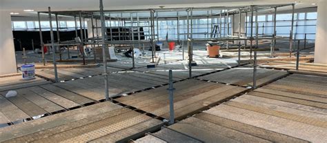 Superior Scaffold Services Skylight Scaffold And Work Deck