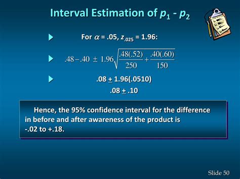 Ppt Chapter 10 Statistical Inference About Means And Proportions With Two Populations