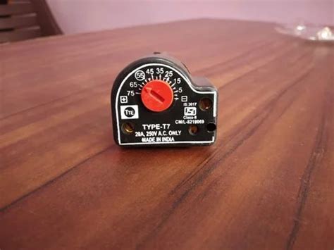 Electric Geyser Thermostat At ₹ 110piece गीज़र थर्मोस्टैट्स In New