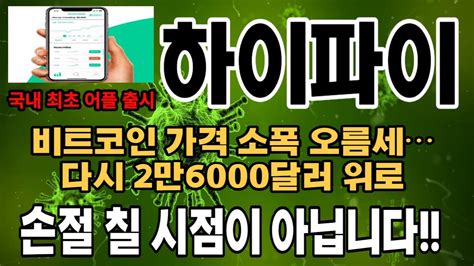 하이파이 메인프레임 코인주가전망 코인대응전략 코인매수타이밍 코인목표가 앞으로의 전략은 Youtube