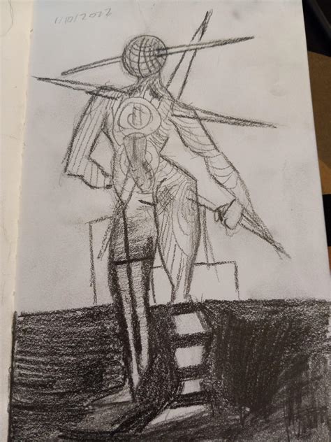 failed sketch turned abstract doodle r sketches