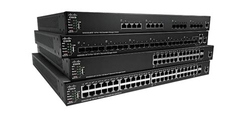 Cisco X Series Stackable Managed Switches Cisco