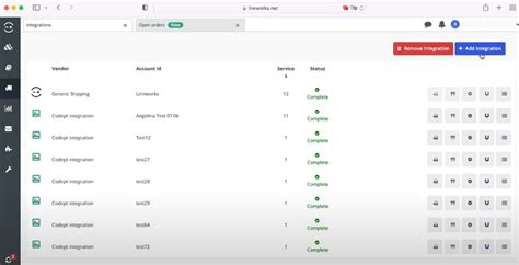 Linnworks Integration Sendcloud Help Center