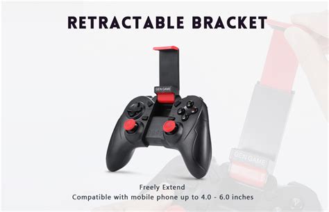 GEN GAME S Bluetooth Gamepad Game Controller IOS Android Tablet PC TV