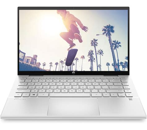 Buy HP Pavilion X In Laptop Intel Pentium Gold GB SSD Silver Free