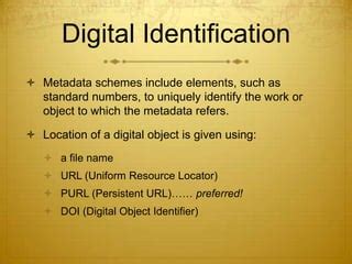 Metadata And Tagging Ppt