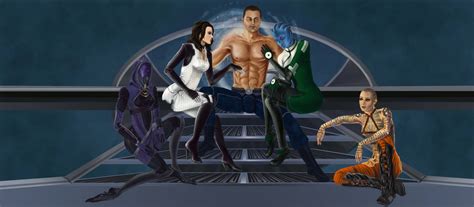 Mass Effect Harem Wip8 By Haddrian On Deviantart
