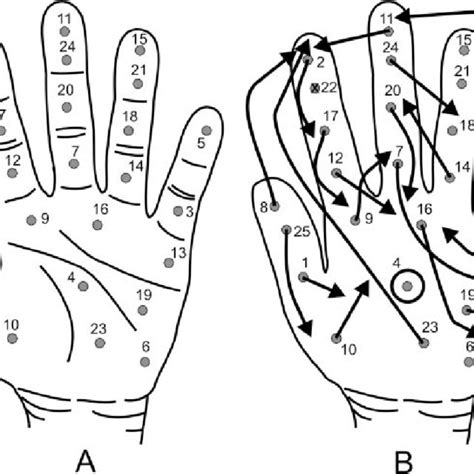 Test For The Ability To Localise Tactile Stimuli A Twenty Five Test Download Scientific