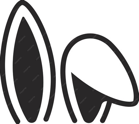 Premium Vector Bunny Ears Icon Vector Illustration