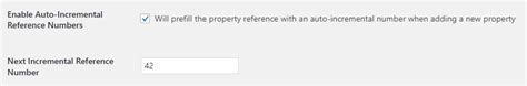 Introducing Auto Incrementing Reference Numbers And Price Sliders Property Hive For WordPress