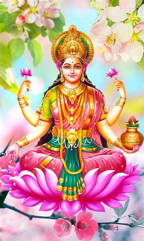 Lakshmi Devi Live Wallpaper Apk для Android — Скачать