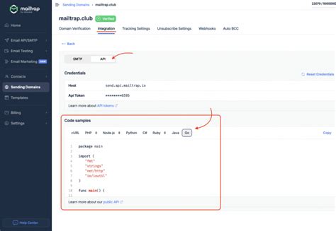 Go Send Email Tutorial With Code Snippets