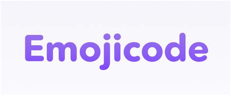 Learn Emojicode Codecademy