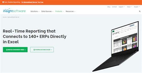 Spreadsheet Server Review Pricing And Features 2021