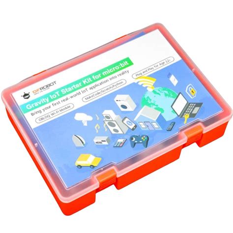 Gravity Iot Starter Kit For Microbit Bastelgarage Electronics Online Store