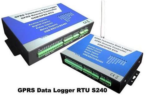 Gsm And Gprs Rtu Data Logger At Rs 20000 डिजिटल डाटा लॉगर In Rajkot