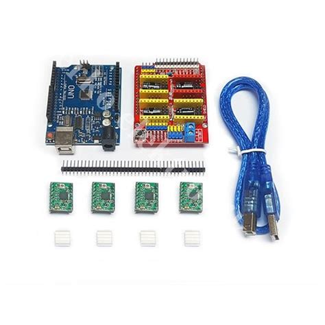 Arduino Uno 3d Printer Eğitim Seti