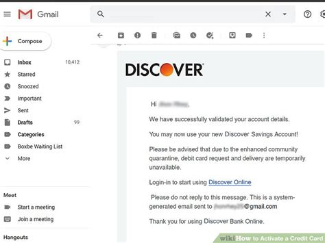 How To Activate A Credit Card 11 Steps With Pictures WikiHow