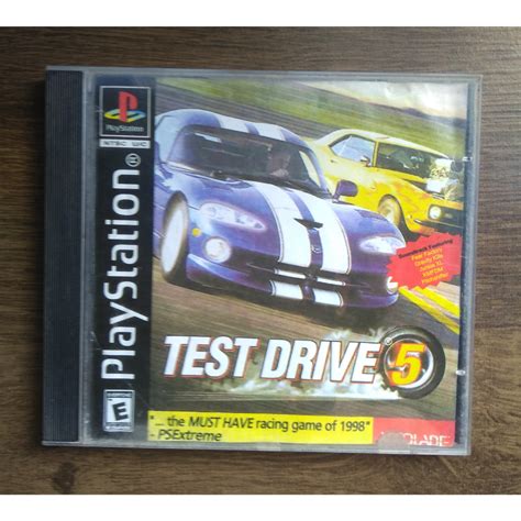 Patch Game Test Drive 5 Psx Shopee Brasil