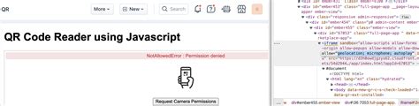 Camera Permission Inside Custom App Iframe App Platform Freshworks