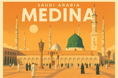 사우디아라비아 메디나 6월 날씨와 옷차림 여행과 날씨