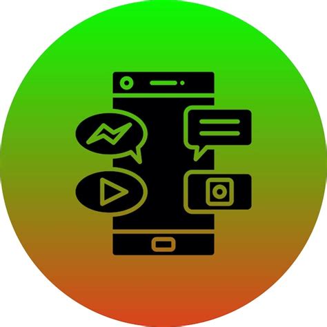 소셜 미디어 아이콘 프리미엄 벡터