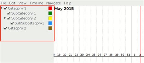 Timeline A Python Based Timeline Creator For Linux