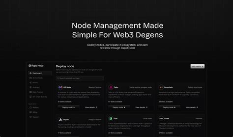 Rapid Node