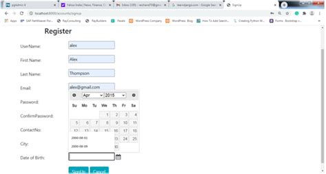 Django Crud And User Authentication With Django Class Based View And