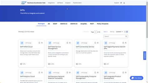 Tour The Sap Business Accelerator Hub Sap Tutorials