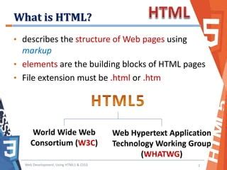 Basic Html Structure Pptx