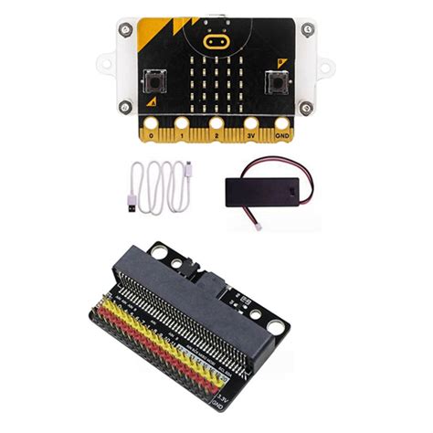 Макетная плата Bbc Microbit V20 Microbit Smart Car Kit для Diy