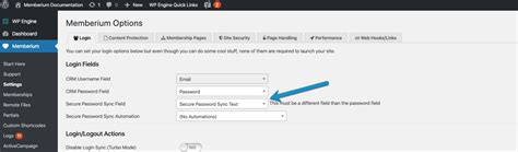 Secure Password Sync Field Memberium For Activecampaign Wordpress