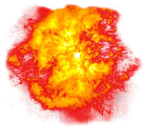 Explosion Fire Blaze Ignite Heat Flames Png