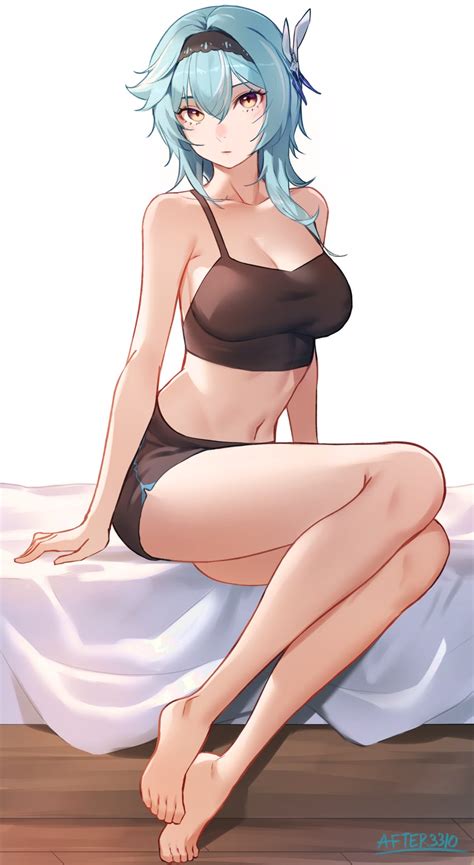 Eula Genshin Impact Drawn By After Danbooru