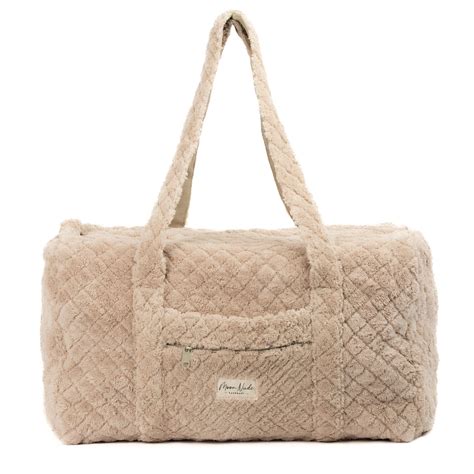 Teddy Large Duffel Bag Moon Nude