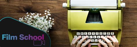 scriptwriting basics write your first script film school wevideo