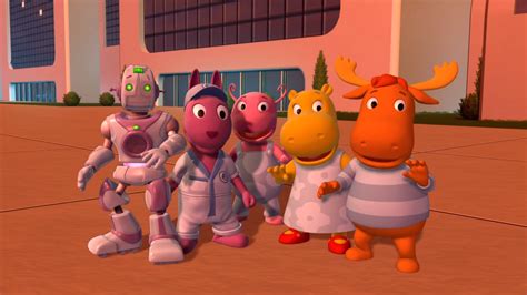 Los Robots Enloquecen Parte 1 Backyardigans Wiki Fandom