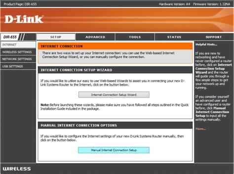 D Link Router Connection Setup Nexicom