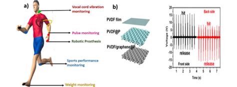 A Piezoelectric Sensor For Health Monitoring B Download Scientific Diagram