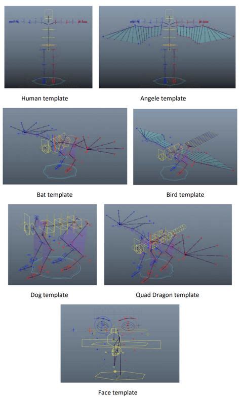 Best RIGGING Images In Rigs D Tutorial Character Rigging