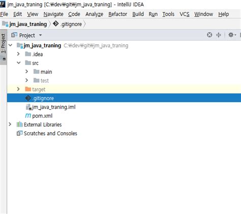 Intellij Idea Gitignore