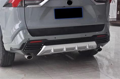 Exploring The Rear Bumper Body Parts Diagram Of The 2004 Toyota Rav4