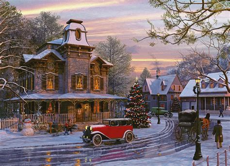 100 Fonds Décran Noël Vintage