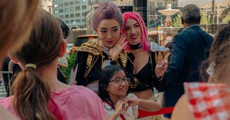 Scenes From The ‘kpop Demon Hunters Singalong At Nycs Paris Theater