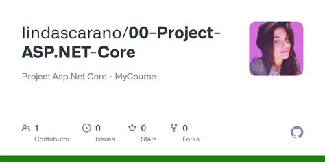 GitHub Lindascarano Project ASP NET Core Project Asp Net Core MyCourse