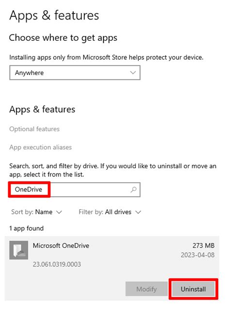How To Delete OneDrive From Windows Df Tips