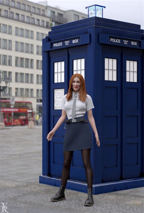 Amy Pond By Voodooreagan On Deviantart