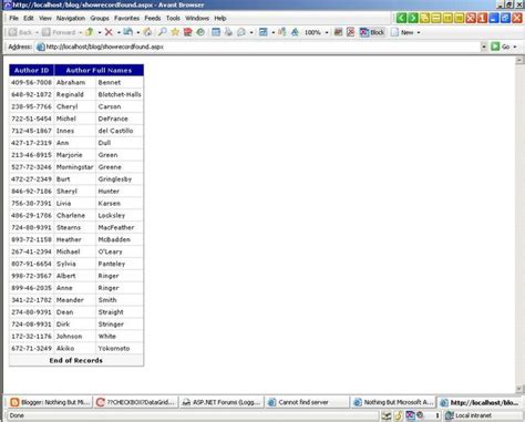 Revived For Sharepoint Merging Cells In Datagrid