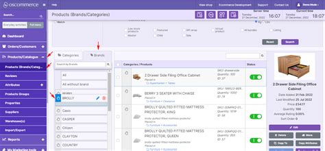 Managing Brands Oscommerce Wiki